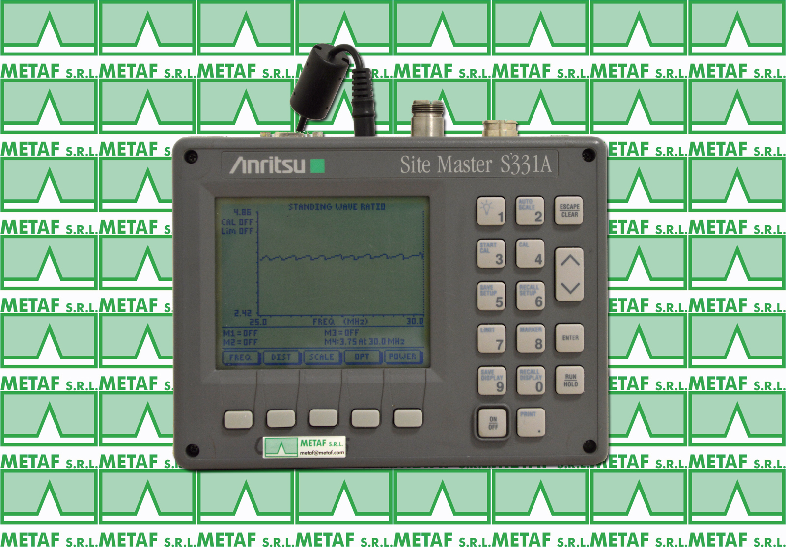 Anritsu S331A – Metaf