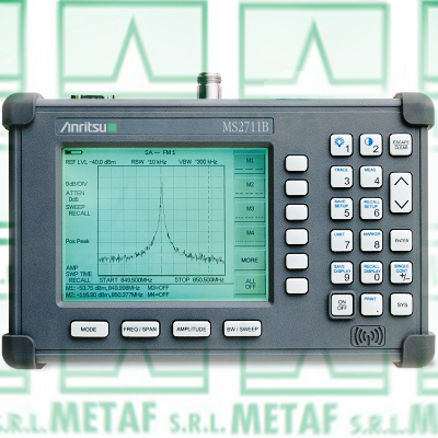 Anritsu MS2711B – Metaf